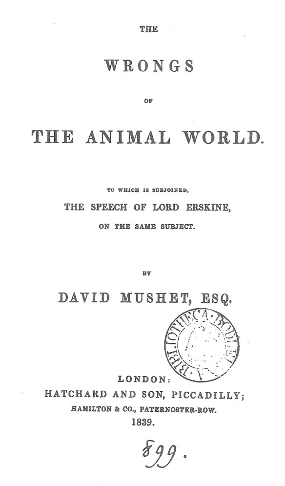 Reverend Arthur Broome Founder of RSPCA (Part One) | Animals Matter to God