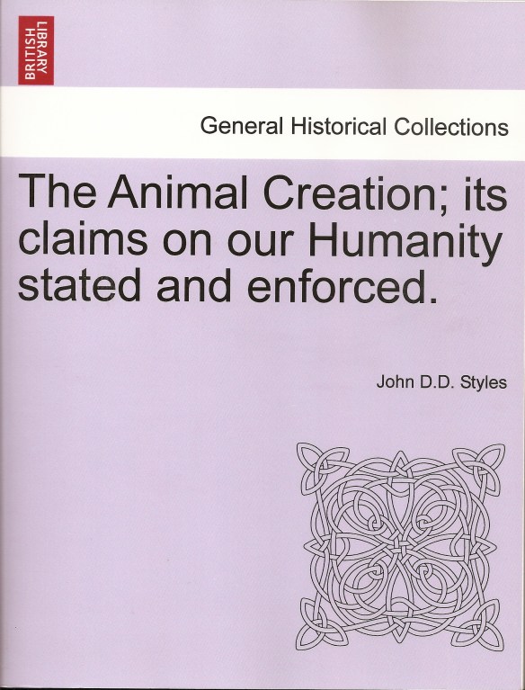 Reverend Arthur Broome Founder of RSPCA (Part One) | Animals Matter to God