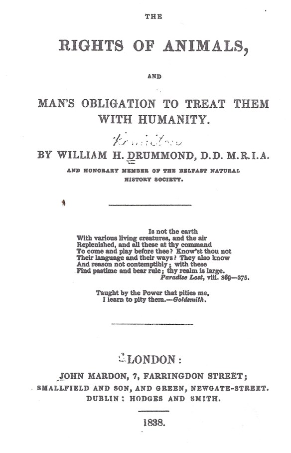 Reverend Arthur Broome Founder of RSPCA (Part One) | Animals Matter to God