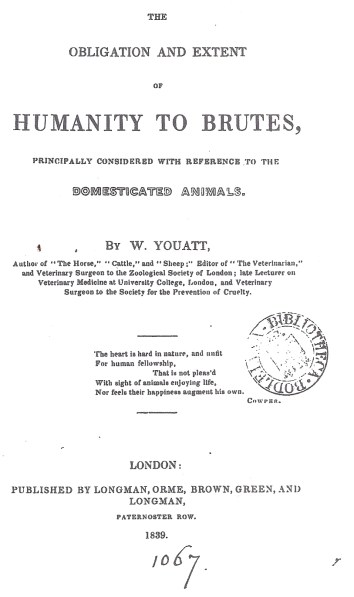 Reverend Arthur Broome Founder of RSPCA (Part One) | Animals Matter to God